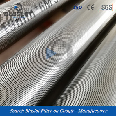 Well Screen Pipe with Low Carbon Galvanized Rectangular Pipe