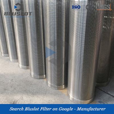 Well Screen Pipe with Low Carbon Galvanized Rectangular Pipe