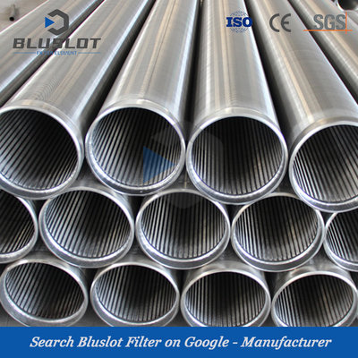 Well Screen Pipe with Low Carbon Galvanized Rectangular Pipe