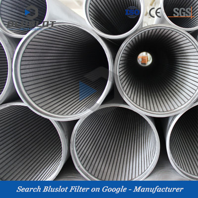 Well Screen Pipe with Low Carbon Galvanized Rectangular Pipe