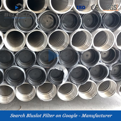 Water Well Drilling Screens, Wire Wrapped Johnson Screen Pipe