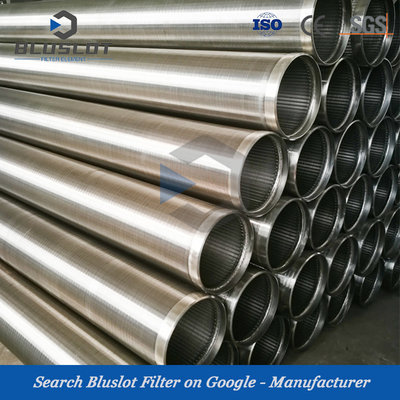 20 Thousand Slot Johnson Wedge Wire Water Well Screens