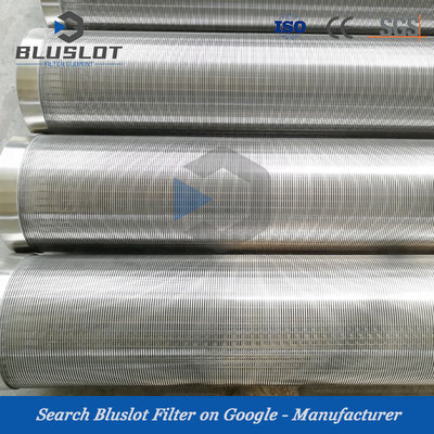 20 Thousand Slot Johnson Wedge Wire Water Well Screens