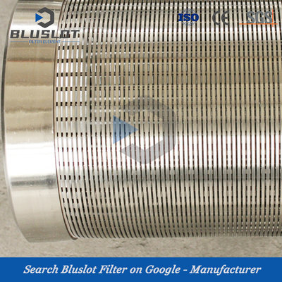 20 Thousand Slot Johnson Wedge Wire Water Well Screens