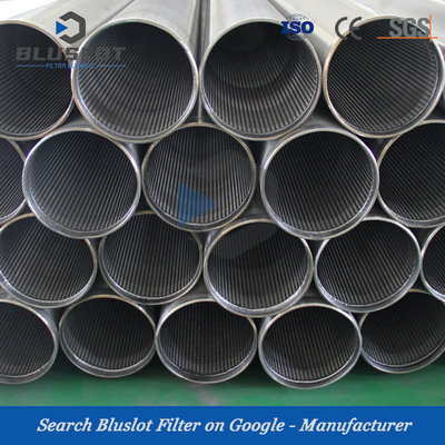 20 Thousand Slot Johnson Wedge Wire Water Well Screens