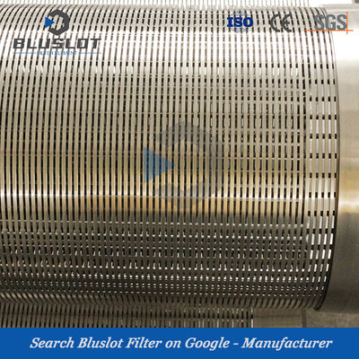 Corrosion Resistant Johnson Well Screen for Liquid Filtration