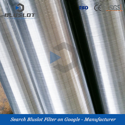 Corrosion Resistant Johnson Well Screen for Liquid Filtration