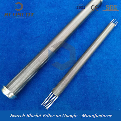 100 microns SS304 Johnson Screen Filter Element Wedge Wire Screen Filters Cartridge