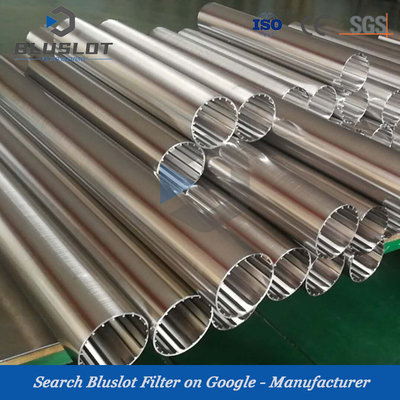 100 microns Stainless Steel Wedge Wire Screen and Wedge Wire Sieve Filters