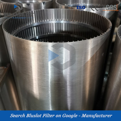100 microns Stainless Steel Wedge Wire Screen and Wedge Wire Sieve Filters