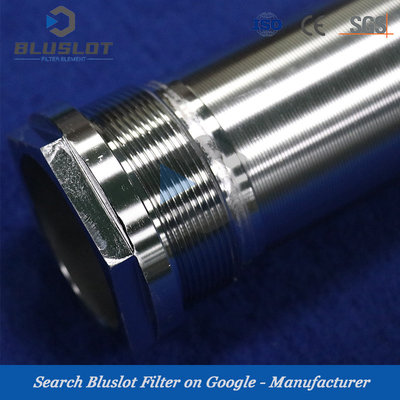 100 microns Stainless Steel Wedge Wire Screen and Wedge Wire Sieve Filters
