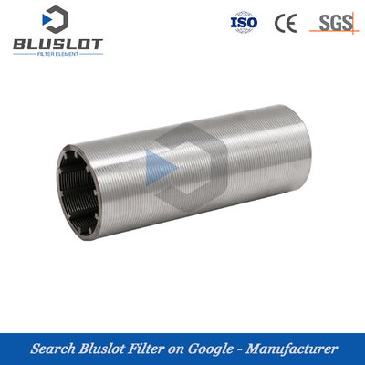 100 microns Stainless Steel Wedge Wire Screen and Wedge Wire Sieve Filters
