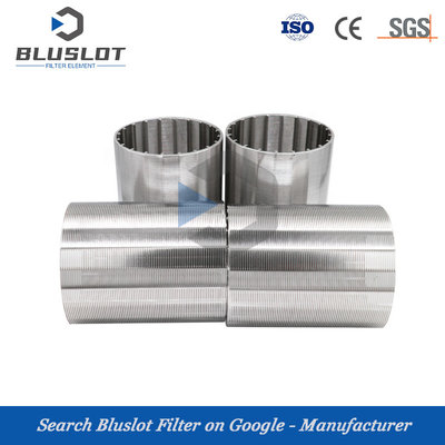 100 microns Stainless Steel Wedge Wire Screen and Wedge Wire Sieve Filters