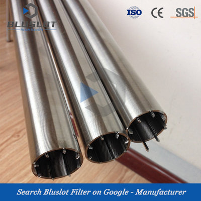 100 microns Stainless Steel Wedge Wire Screen and Wedge Wire Sieve Filters