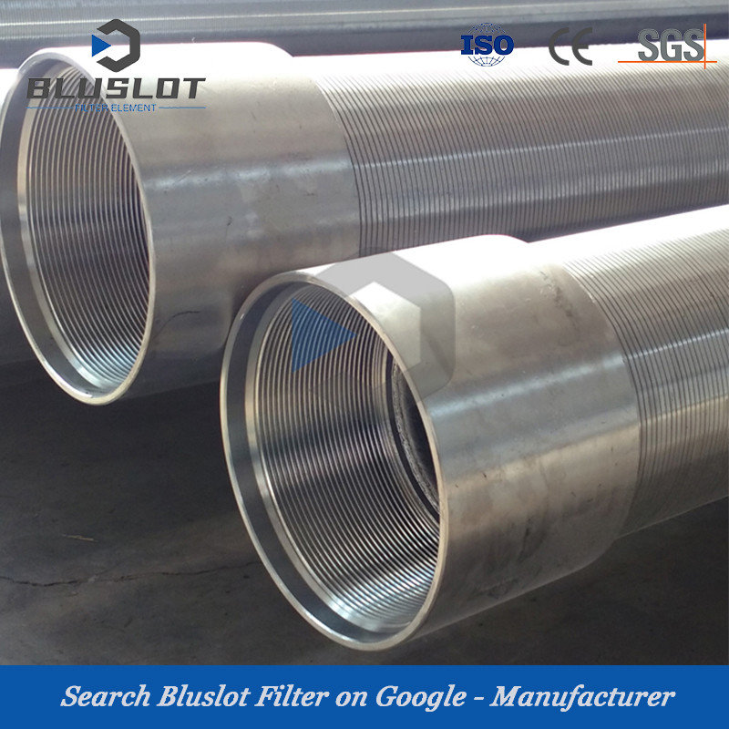 Stainless steel 304 and 316 slotted screen water well screen for sale