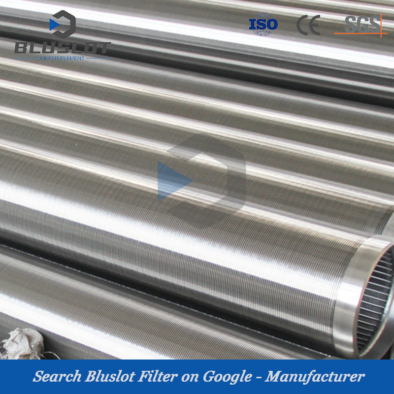 304 material water oil and gas well drilling screen tube
