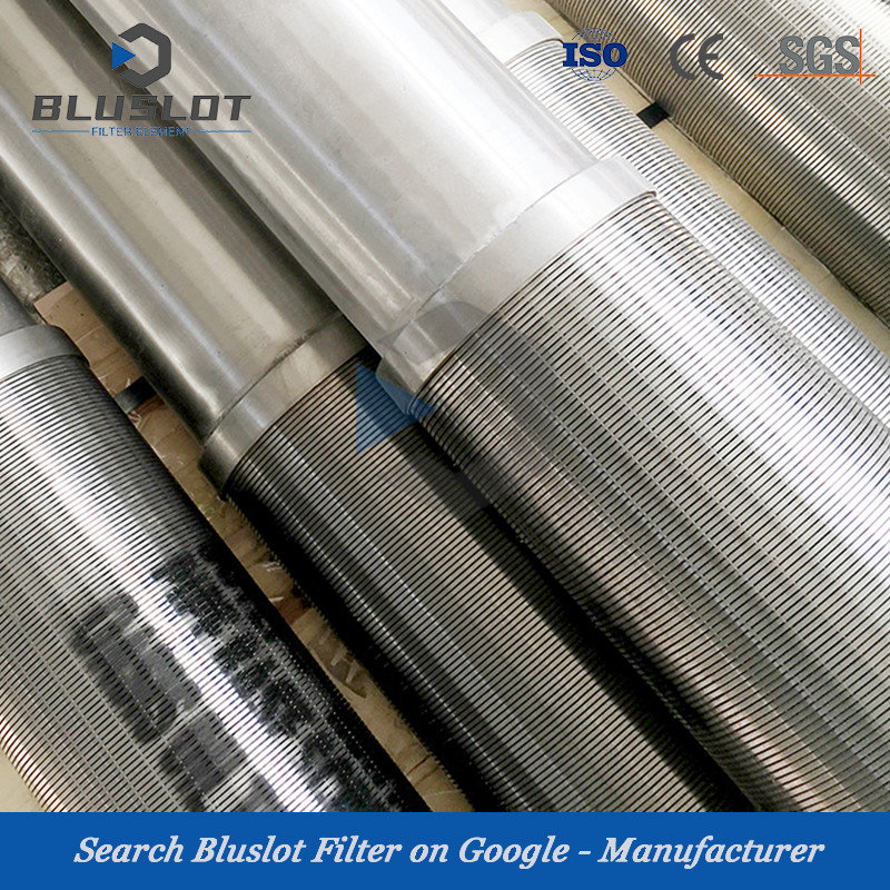 Higher Quality Water water well pump screen Longer Well Life