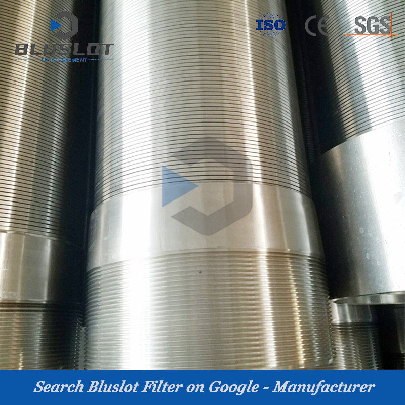 Stainless Steel 304 304L 8 5/8"Continuous Slot Water Well Screen Pipe