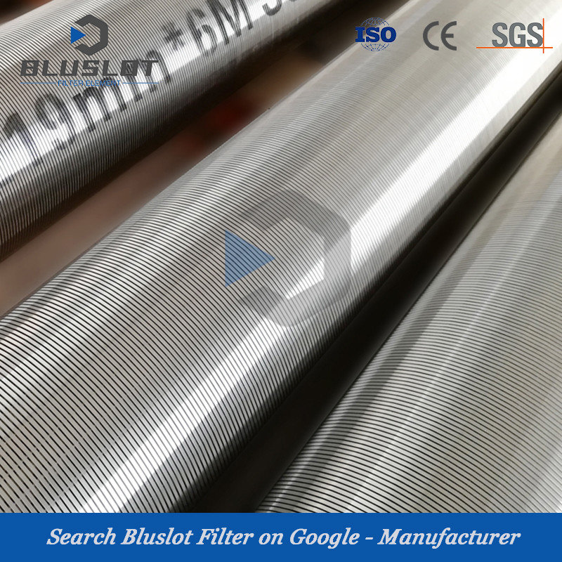 (manufacture) Screen Tube / Water Well Screen / Slot Pipe