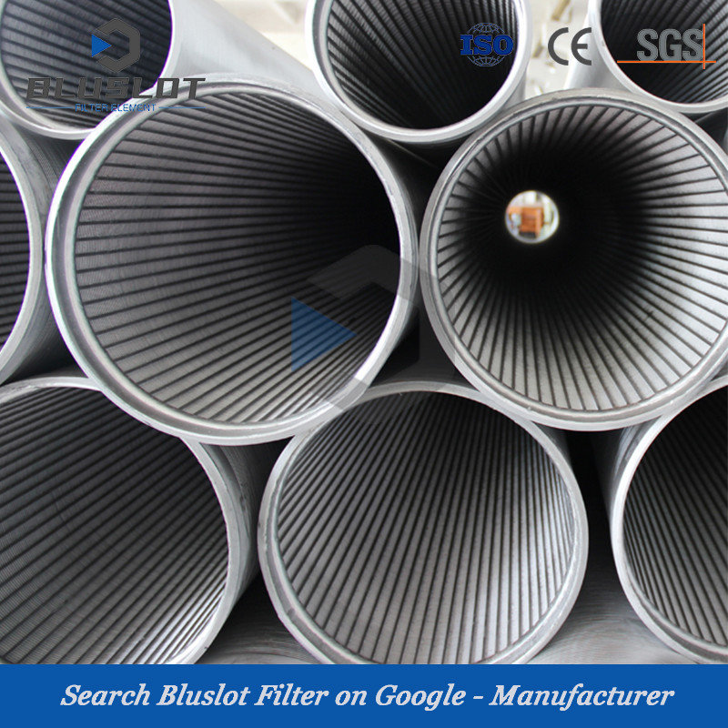 13 3/8" Water Well Screen Johnson Strainer Well Screen Pipe with Plain End Connection