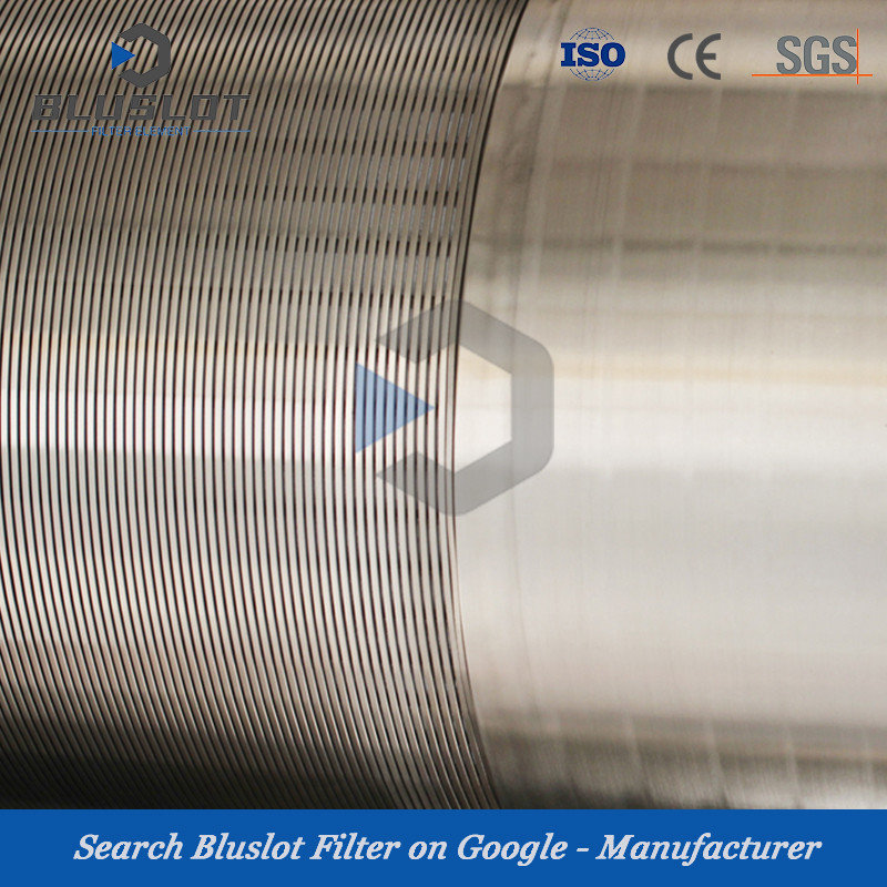 Stainelss Based Well Screen Pipe with Welded Wedge Wire Screen and API Casing Pipe