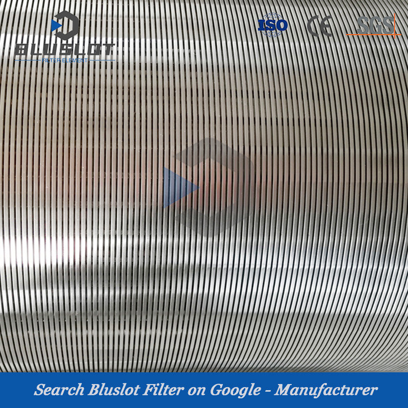 Stainless Steel Wire Johnson filter Pipe Wrapped water well Screen