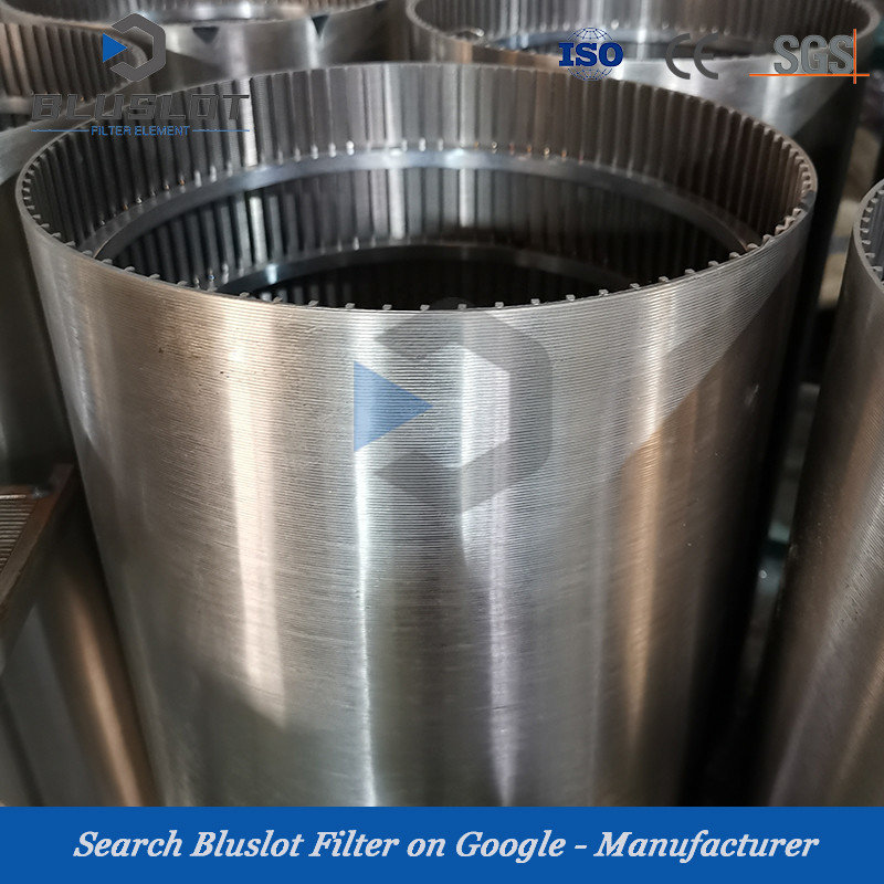 100 microns Stainless Steel Wedge Wire Screen and Wedge Wire Sieve Filters