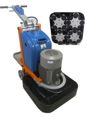 China Concrete BMJ Professional Floor Prep Machine 10  HP floor grinding and polishing  machine supplier