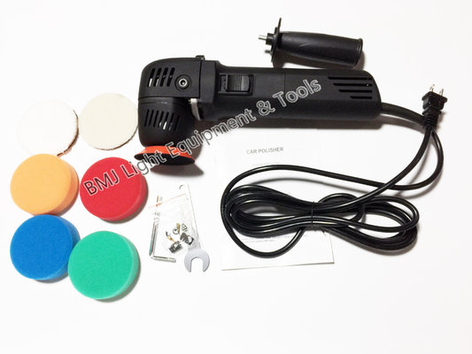 China Random Orbital Dual Action Polisher Buffer 6 Speed Available 220v 110v 710w 12mm supplier
