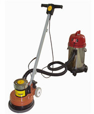 wooden floor and stone floor polishing and buffering machine ,with vacuum cleaner supplier