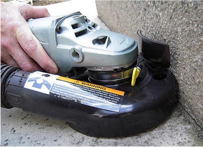 7 inch vacuum dust shroud dust cover for angle grinder hand grinder convertible supplier