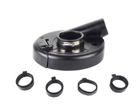 7 inch vacuum dust shroud dust cover for angle grinder hand grinder convertible supplier
