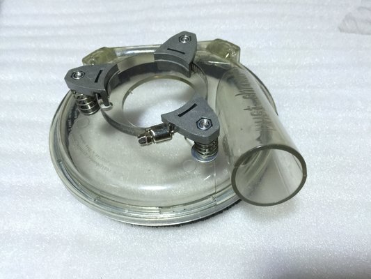 5 inch vacuum dust shroud dust cover for angle grinder hand grinder convertible supplier