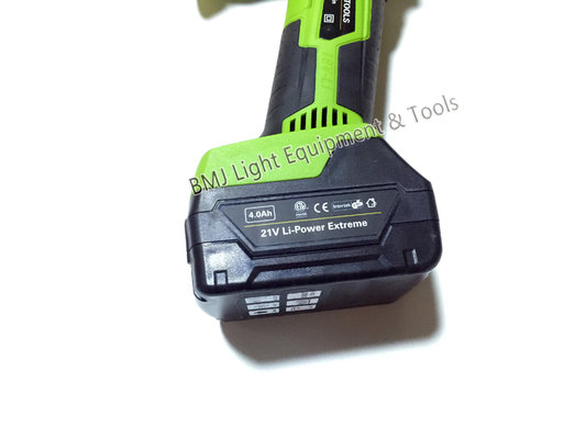 cordless dual action random orbital car polisher With battery charger 18v 400w 2800rpm 100mm or 125mm supplier