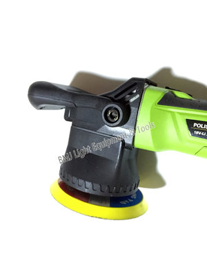 cordless dual action random orbital car polisher With battery charger 18v 400w 2800rpm 100mm or 125mm supplier