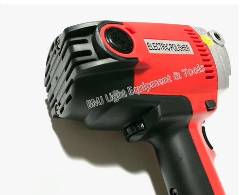 electric wet stone polisher hand grinder water mill variable speed with 8 units wet polishing pad 220v 110v 900W 4 inch supplier