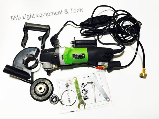 Concrete electric stone granite wet polisher grinder with GFCI variable speed 220v 800W supplier