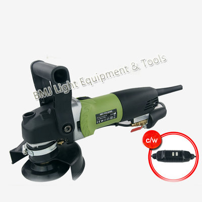 Concrete electric stone granite wet polisher grinder with GFCI variable speed 220v 800W supplier