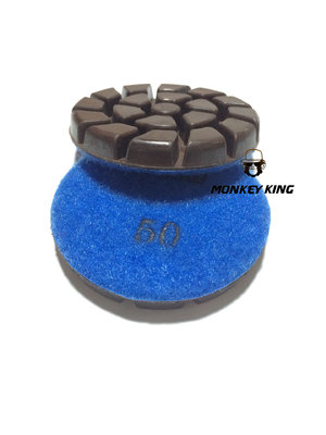 Wet dry Hybrid diamond grinding and polishing discs resin bond for concrete Long-life supplier