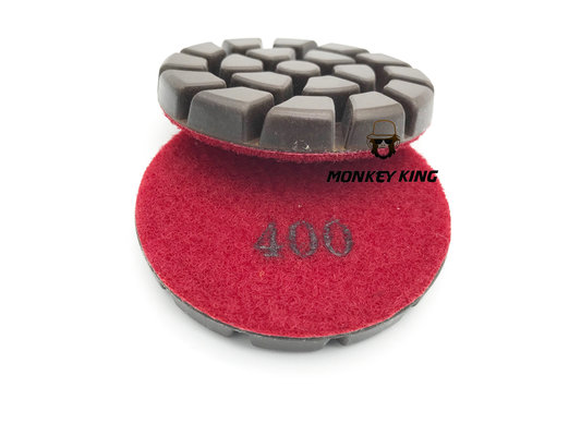 Wet dry Hybrid diamond grinding and polishing discs resin bond for concrete Long-life supplier