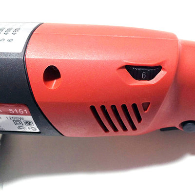 forced rotation dual action random orbital da car polisher thread 8mm 6 inch 150mm 6 speed variable supplier
