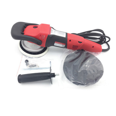 forced rotation dual action random orbital da car polisher thread 8mm 6 inch 150mm 6 speed variable supplier
