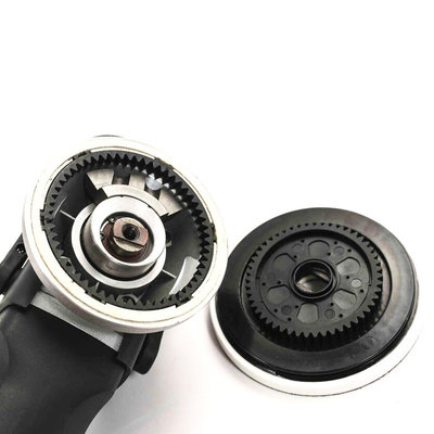 forced rotation dual action random orbital da car polisher thread 8mm 6 inch 150mm 6 speed variable supplier