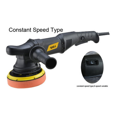 big throw 21mm random orbital dual action da car polisher buffer  710w 6 speed digital type supplier