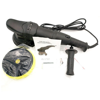 big throw 21mm random orbital dual action da car polisher buffer  710w 6 speed digital type supplier