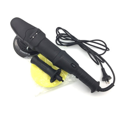 big throw 21mm random orbital dual action da car polisher buffer  710w 6 speed digital type supplier