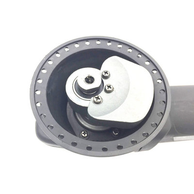 big throw 21mm random orbital dual action da car polisher buffer  710w 6 speed digital type supplier