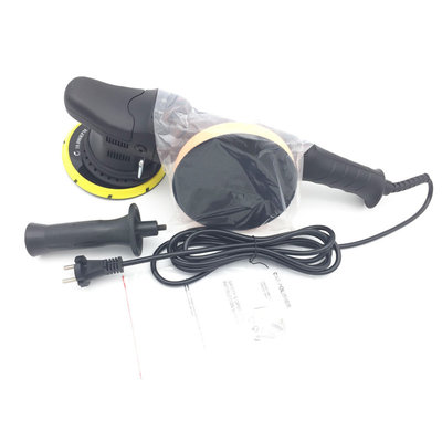 big throw 21mm random orbital dual action da car polisher buffer  710w 6 speed digital type supplier