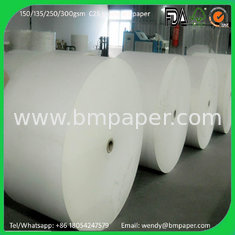 China High Quality C2S Glossy Coated Art Paper / Couche Paper in roll or in sheets / in ream supplier