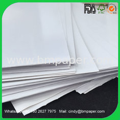 China 115gsm 128gsm 135gsm  C2S C1S SBB FBB Coated Couche Paper Ivory Board For Printing supplier